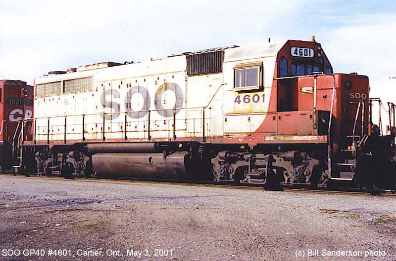 GP40 4601